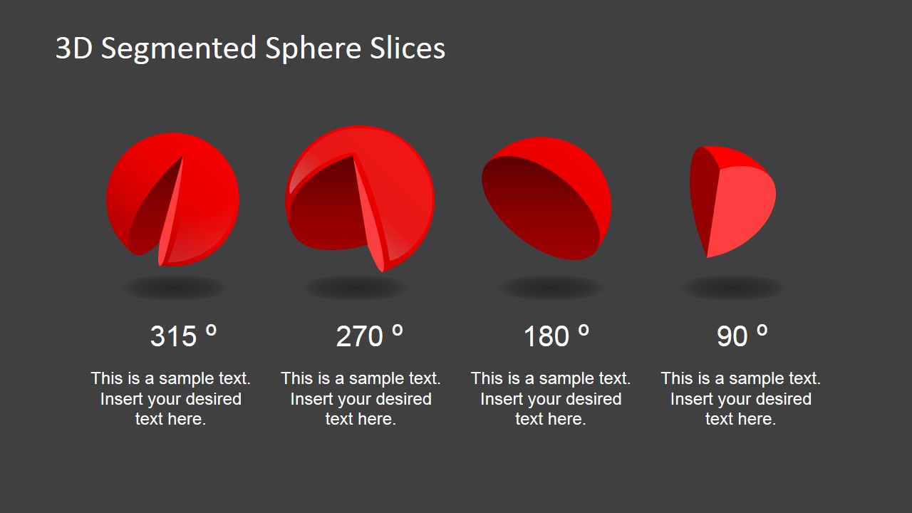 3D Sliced Spheres for PowerPoint - SlideModel