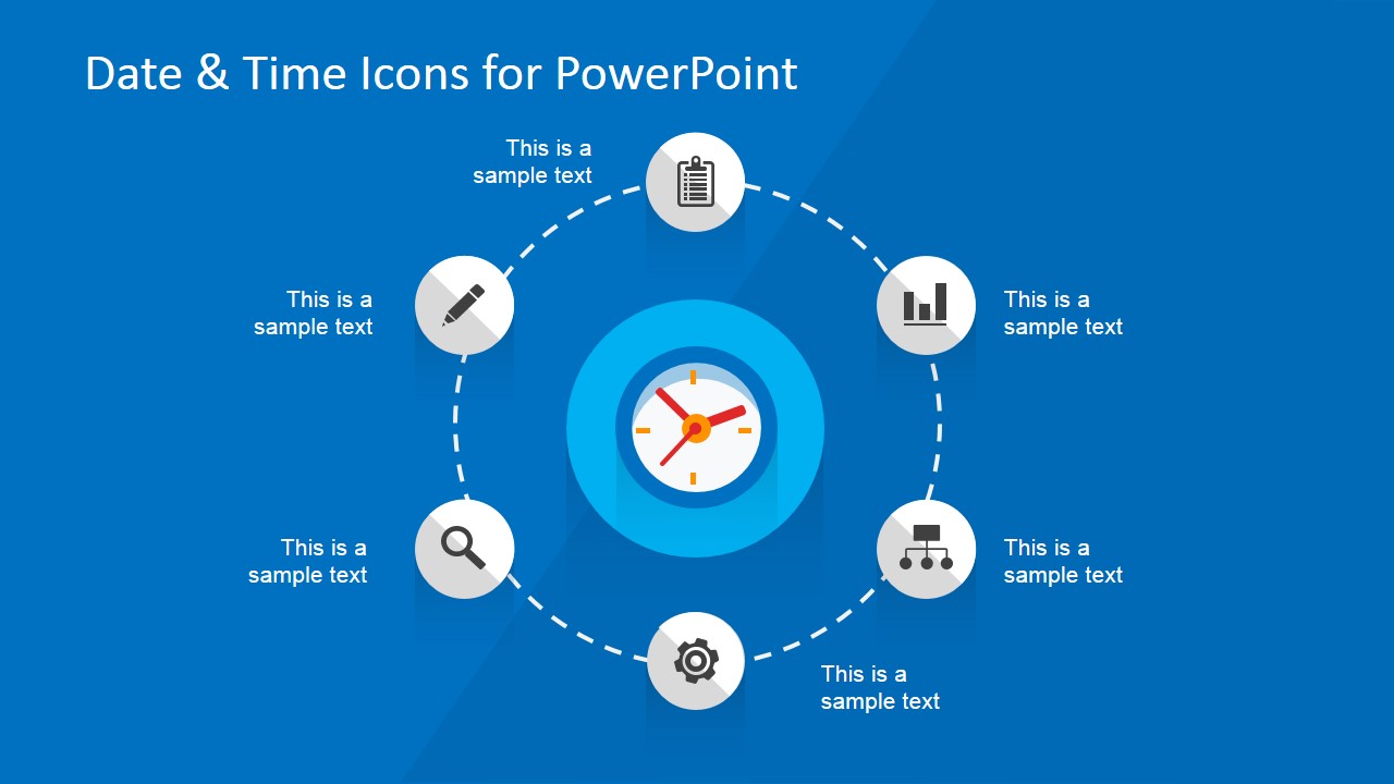 Time & Date PowerPoint Template - SlideModel