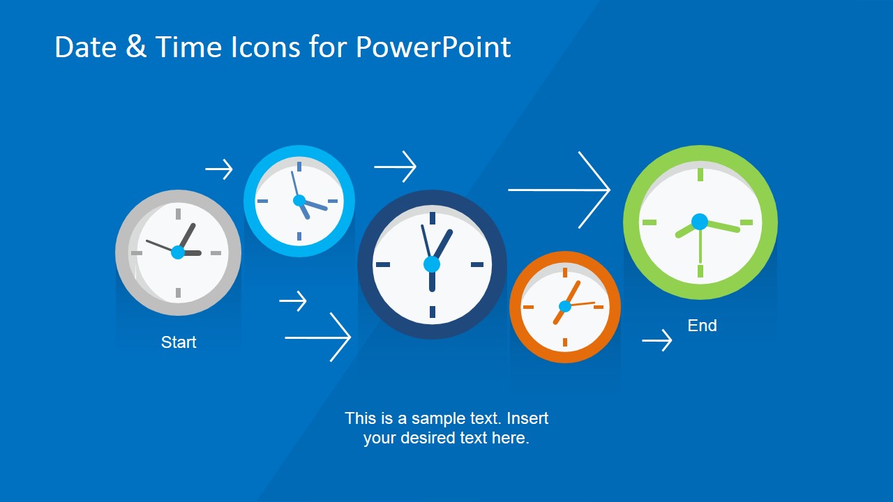 Time & Date PowerPoint Template - SlideModel