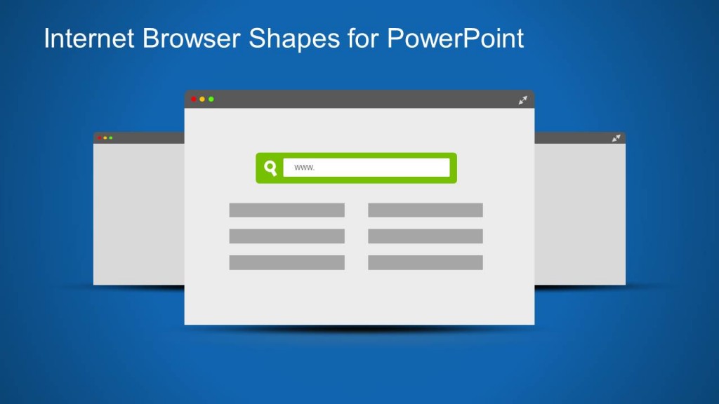 Internet Browser Clipart PowerPoint Slide - SlideModel