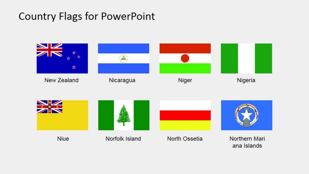 Slide of Country Flag Clipart - SlideModel