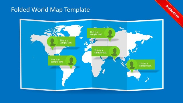 Editable Worldmap for PowerPoint - SlideModel