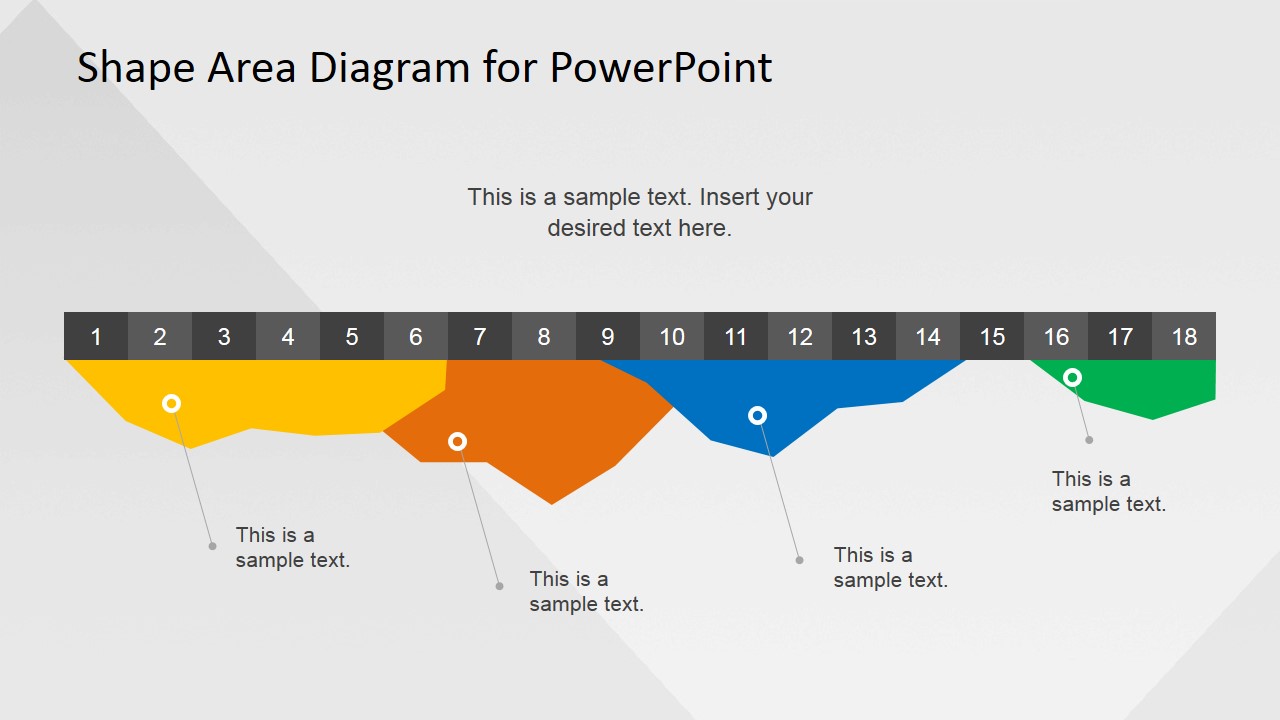 Infographics Area Chart Template for PowerPoint - SlideModel
