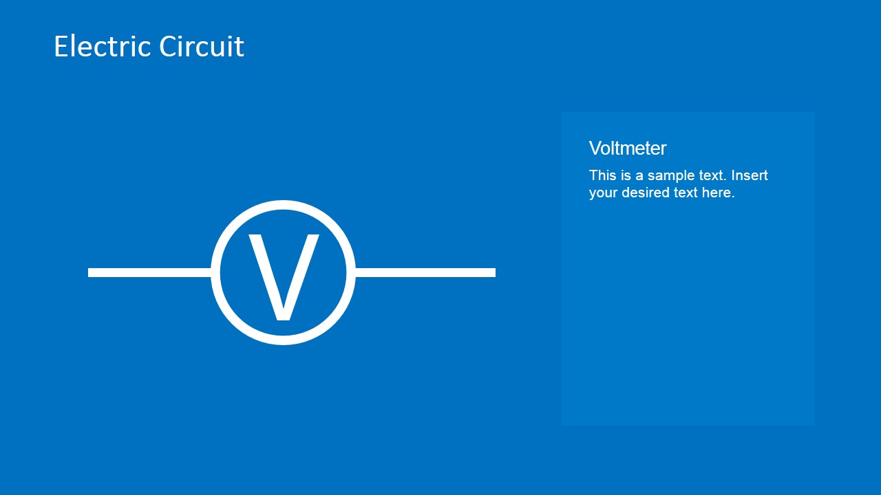 Electric Circuit Symbols Element Set for PowerPoint - SlideModel