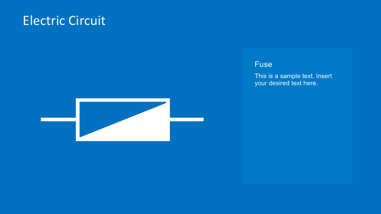 Electric Circuit Symbols Element Set for PowerPoint - SlideModel