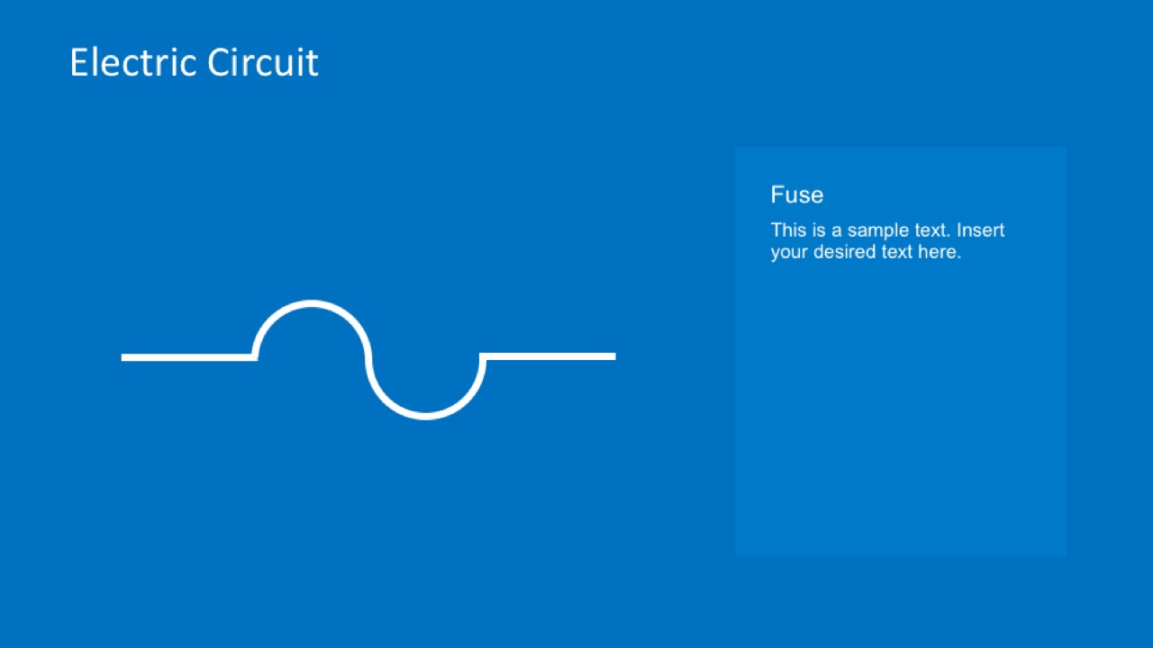 Electric Circuit Symbols Element Set for PowerPoint - SlideModel