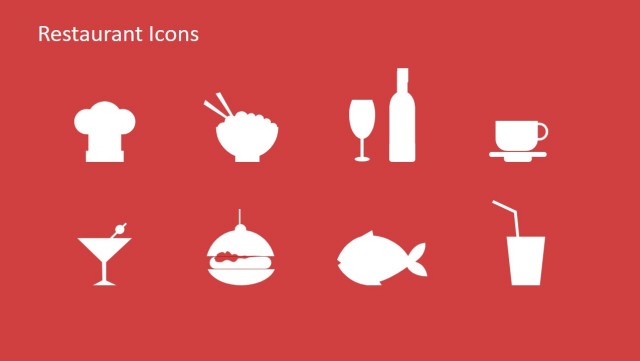 Collection of Food Icons for PowerPoint - SlideModel