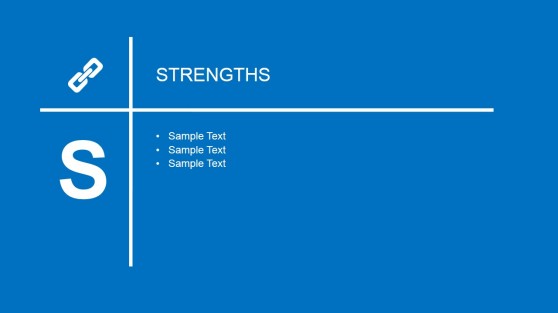 Strengths Slide Design for PowerPoint - SlideModel