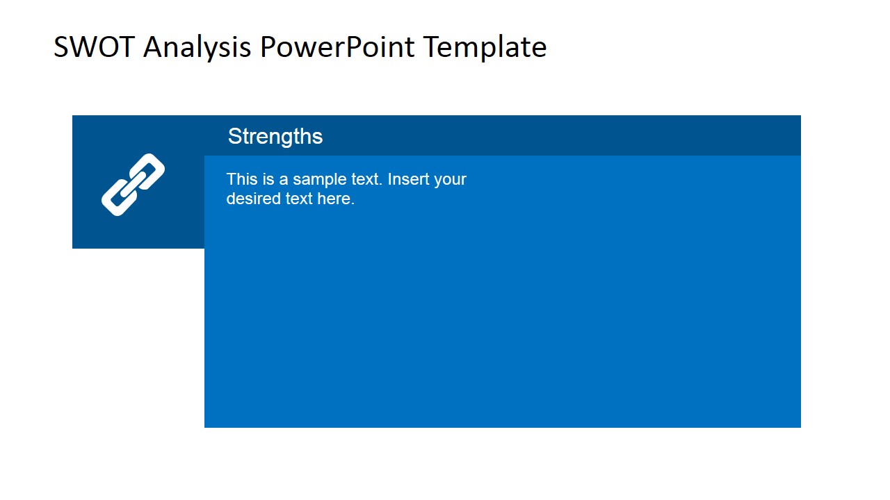 Animated SWOT Analysis PowerPoint Template - SlideModel