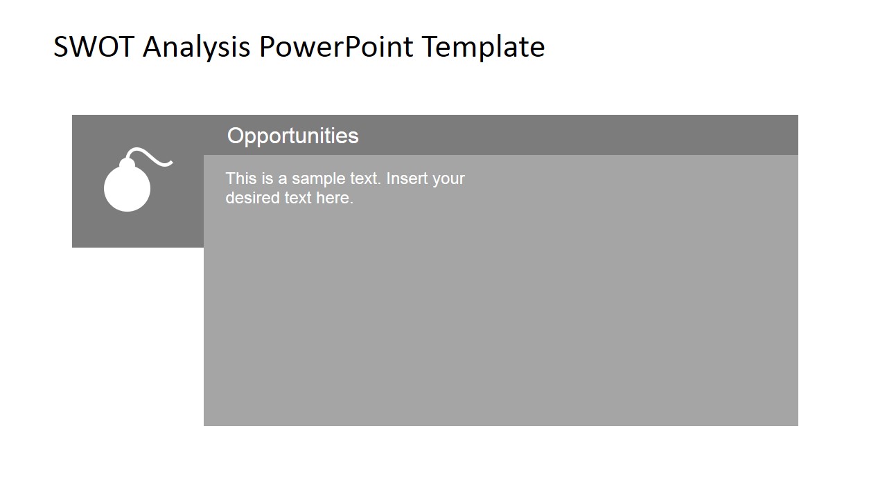 Animated SWOT Analysis PowerPoint Template - SlideModel