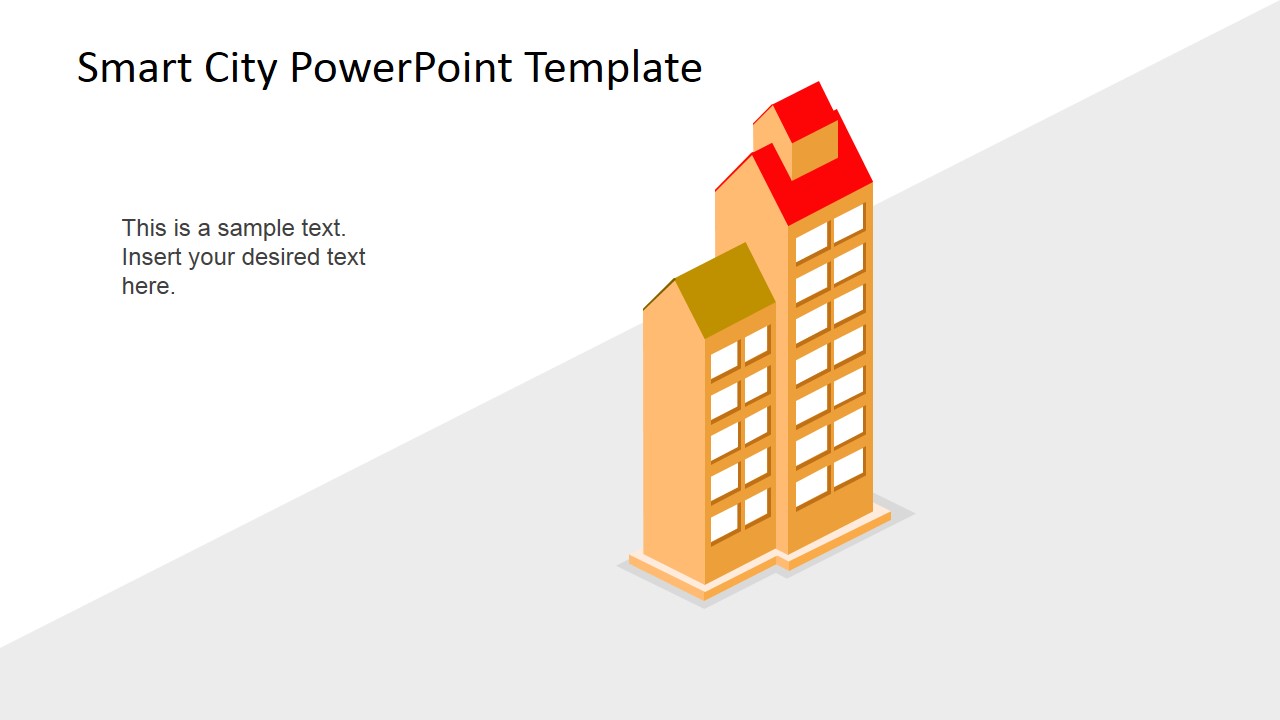 Smart City PowerPoint Template - SlideModel