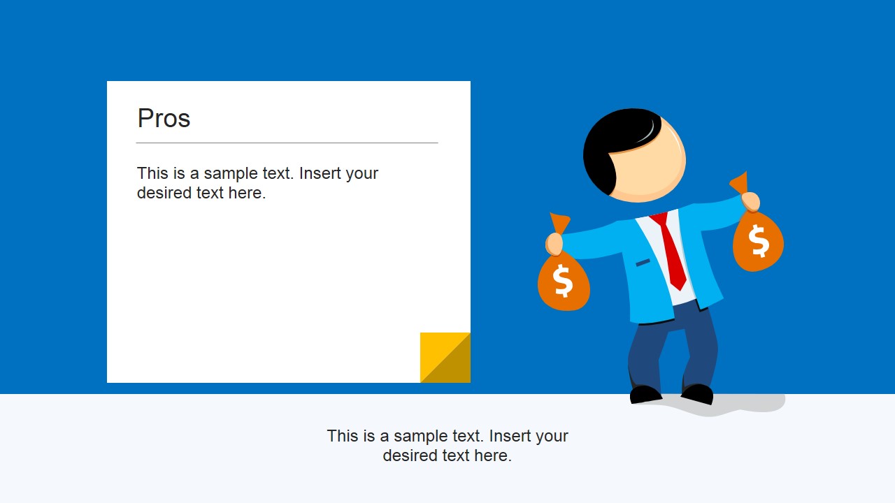 Pros & Cons PowerPoint Template - SlideModel Pros & Cons PowerPoint Template - SlideModel