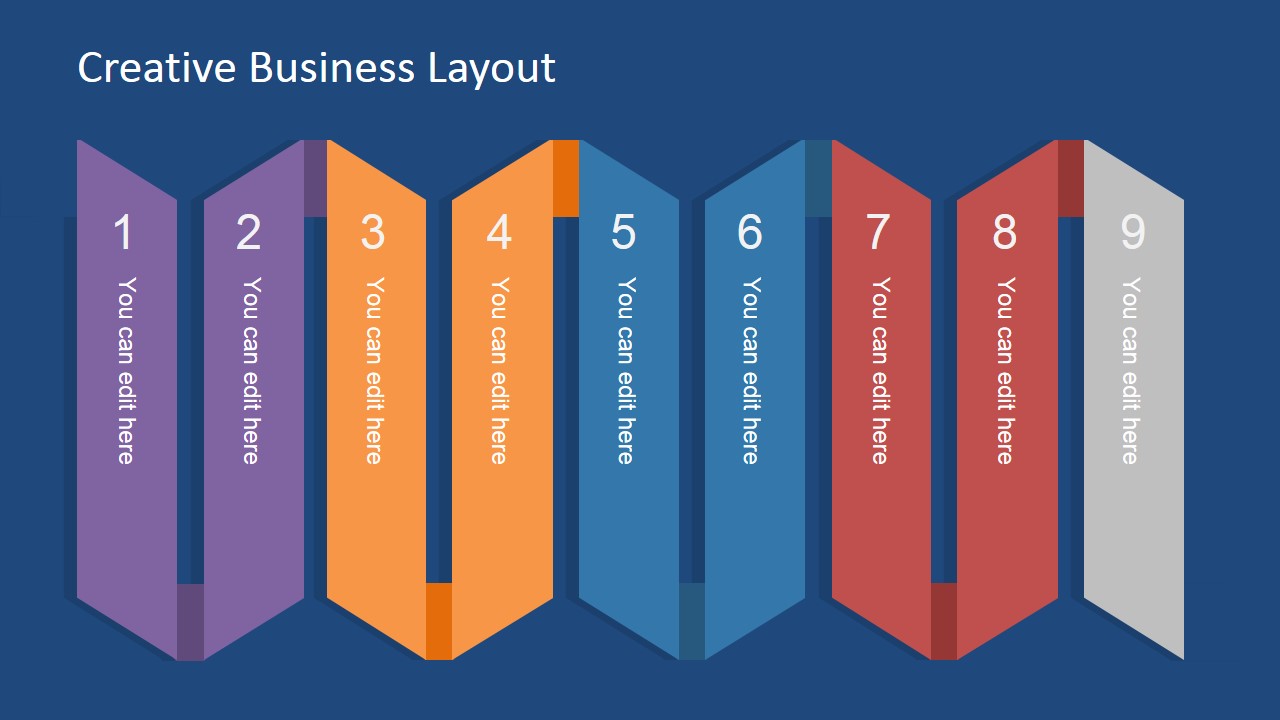 Creative Business Layout for PowerPoint - SlideModel