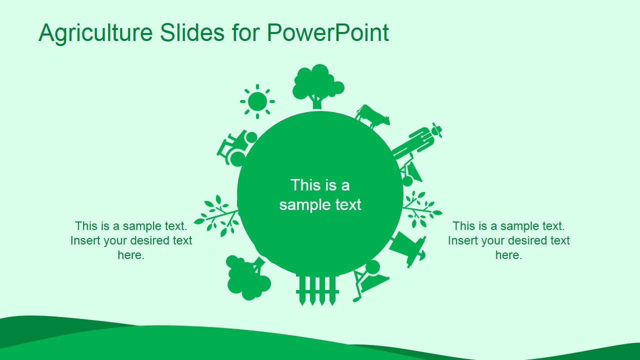 Green Agriculture Template for PowerPoint - SlideModel