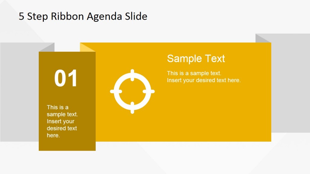 01 Ribbon Slide Design for PowerPoint - SlideModel