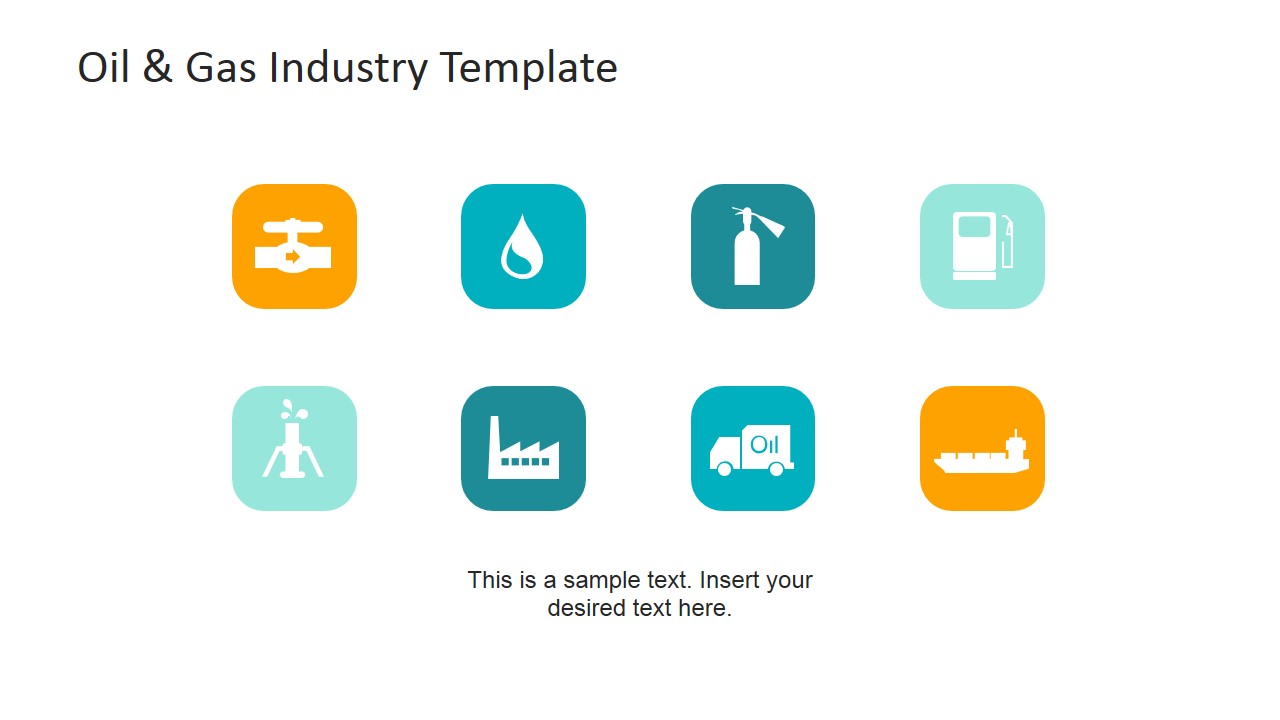 Oil & Gas Industry PowerPoint Template - SlideModel