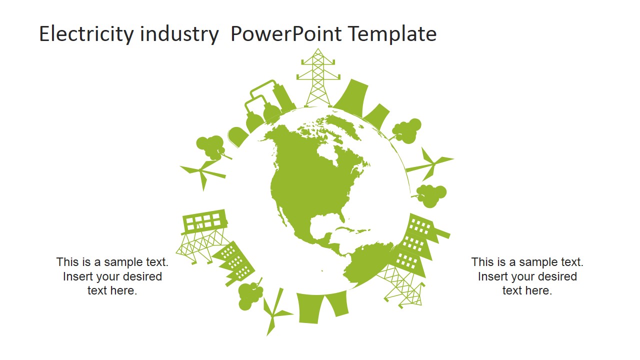 Electricity Industry PowerPoint Template - SlideModel