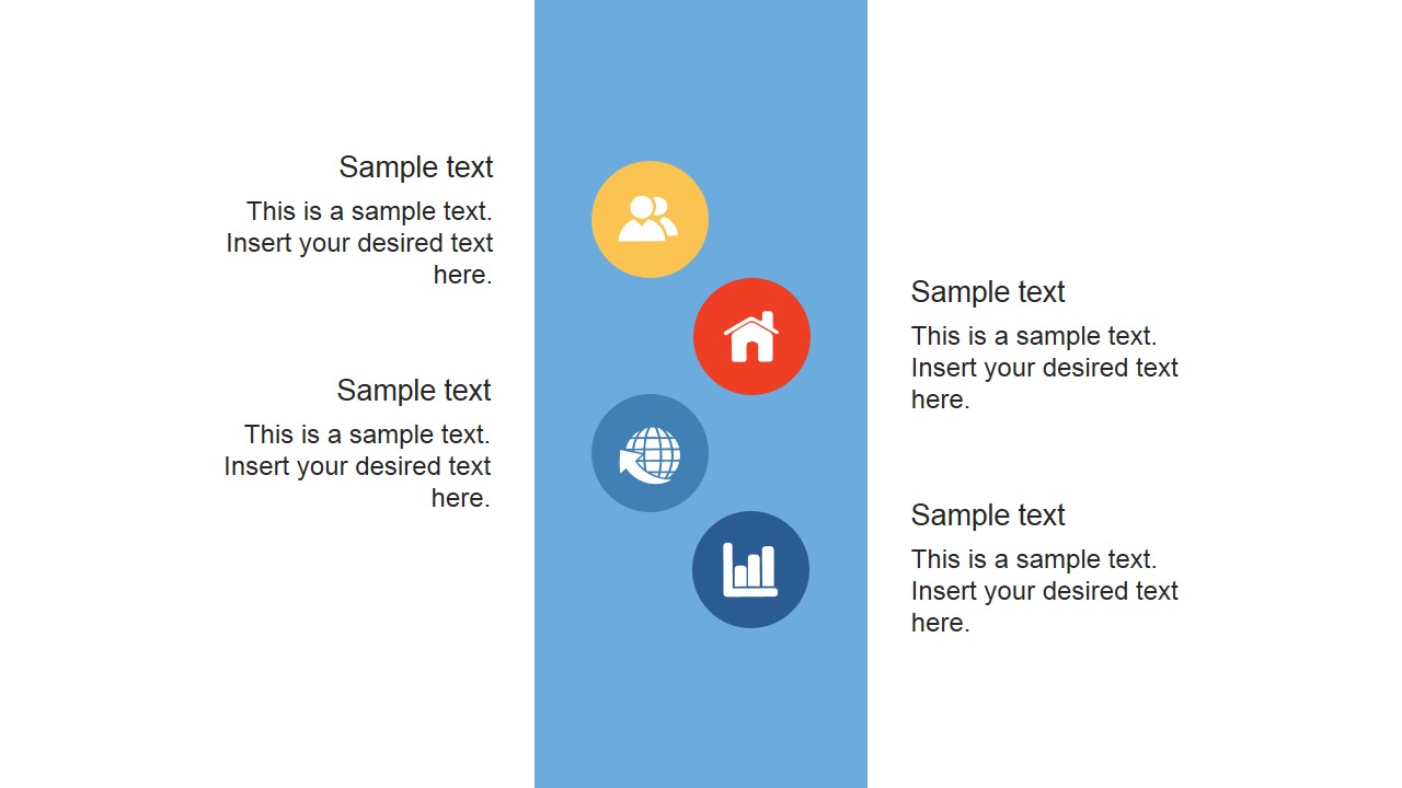 Curved Arrows PowerPoint Template - SlideModel