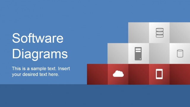 Software Diagrams Components and Templates for PowerPoint - SlideModel