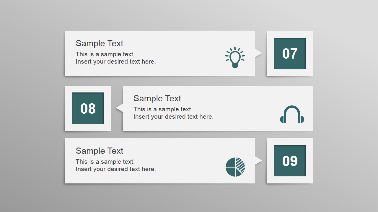 Elegant Squares Professional Layout for PowerPoint - SlideModel