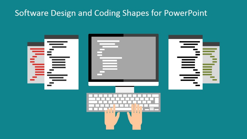 Integrated Development Environments PowerPoint Shapes - SlideModel