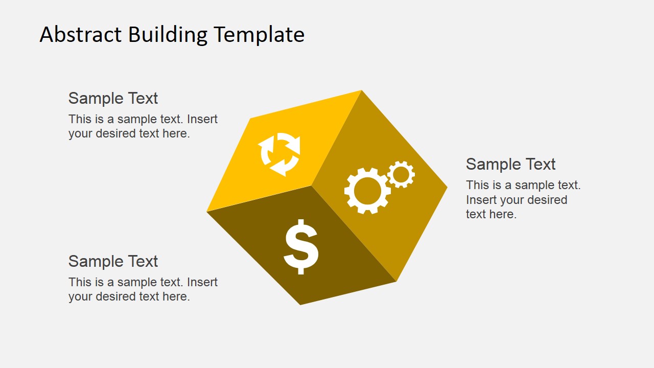 Abstract Building PowerPoint Template - SlideModel