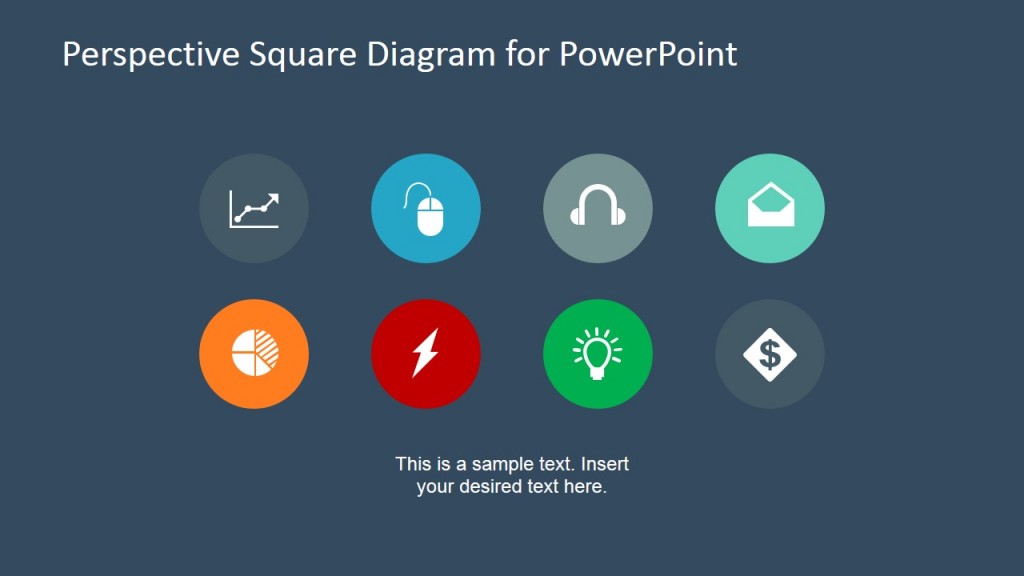 PowerPoint Icon Set Slide Design for Presentations - SlideModel