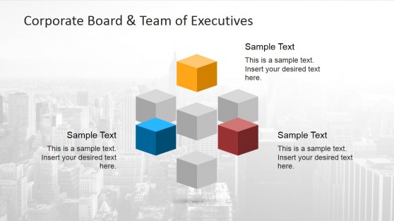 Multi Colored Bar Elements - SlideModel