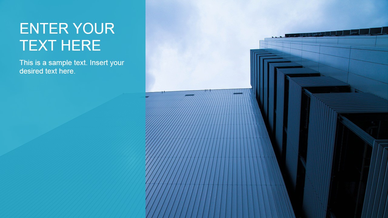 Flat Tiles PowerPoint Template - SlideModel