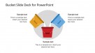 Buckets Combining Pouring Slide PowerPoint Model - SlideModel