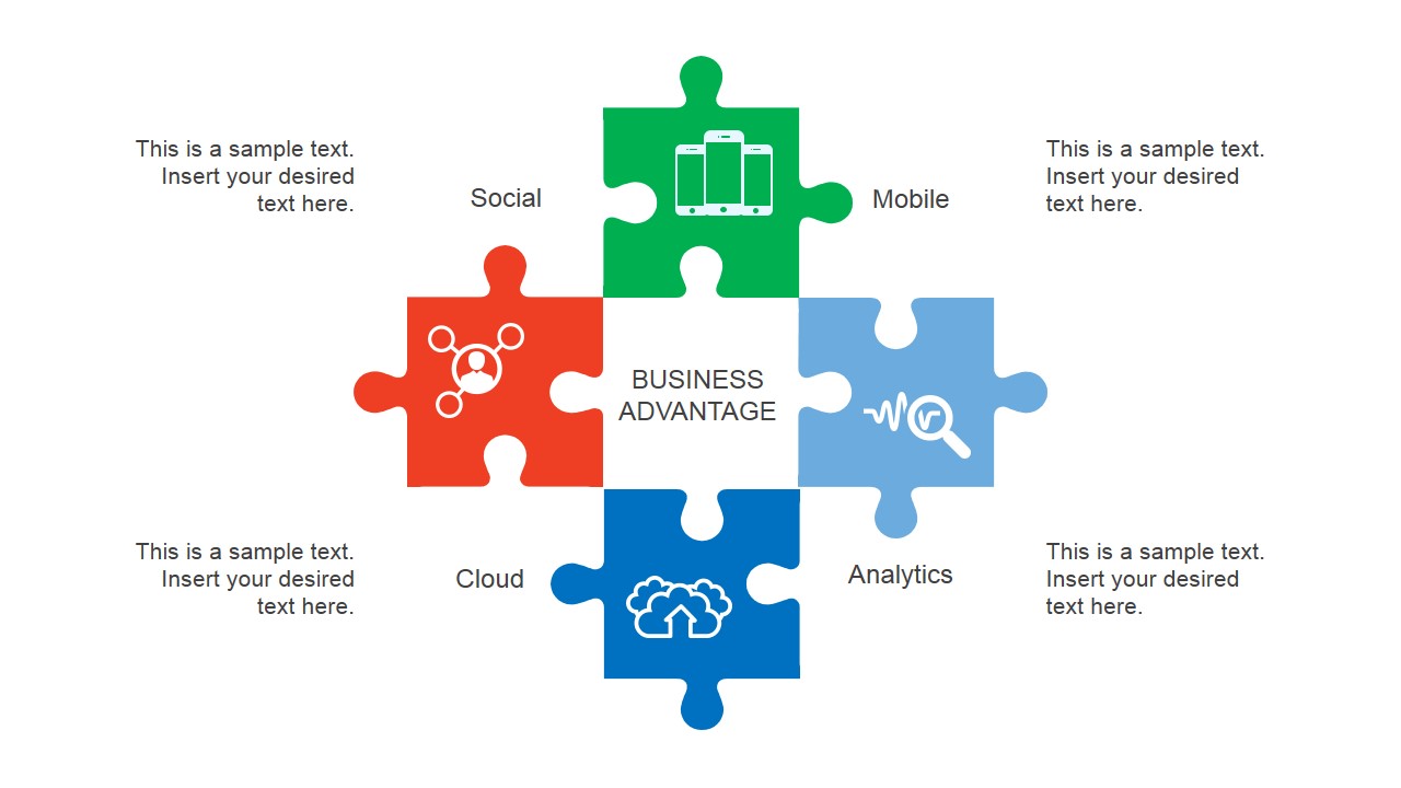 Social Mobile Analytics Cloud PowerPoint Template - SlideModel