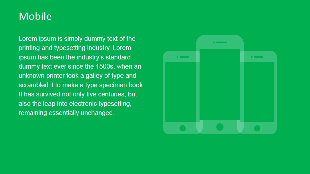 Social Mobile Analytics Cloud PowerPoint Template - SlideModel
