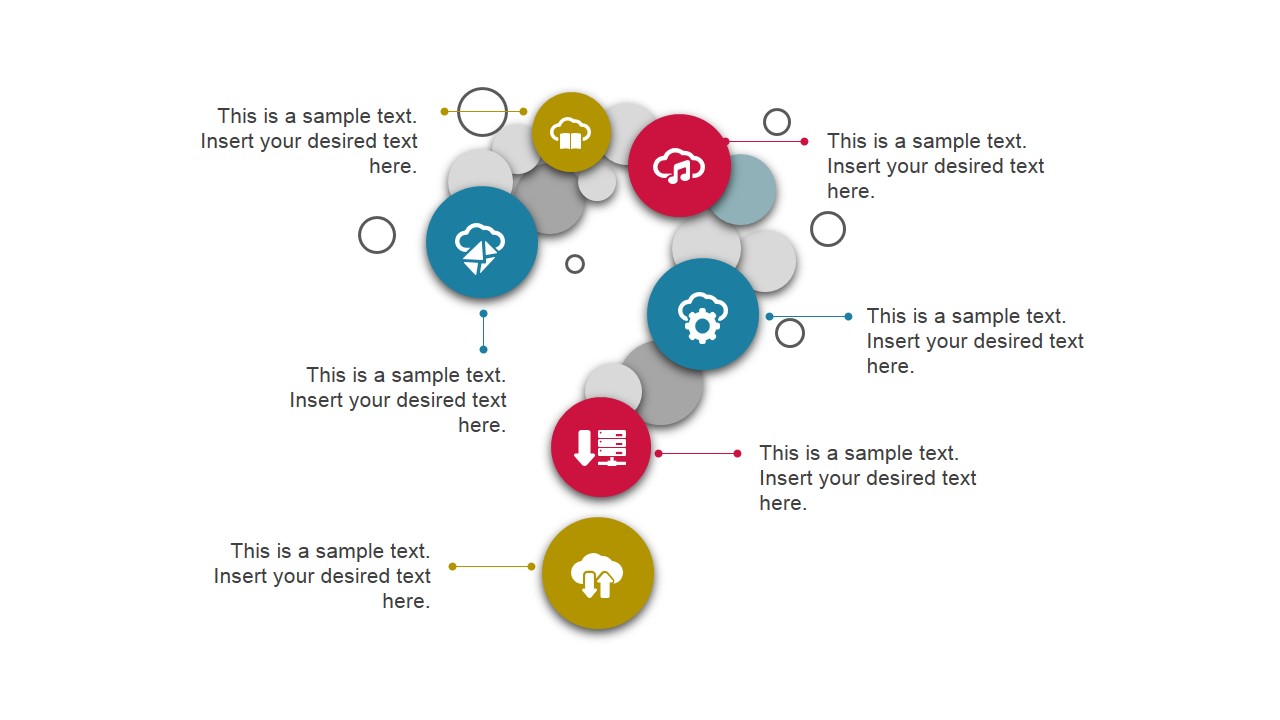 Creative Question Mark Diagram for PowerPoint - SlideModel