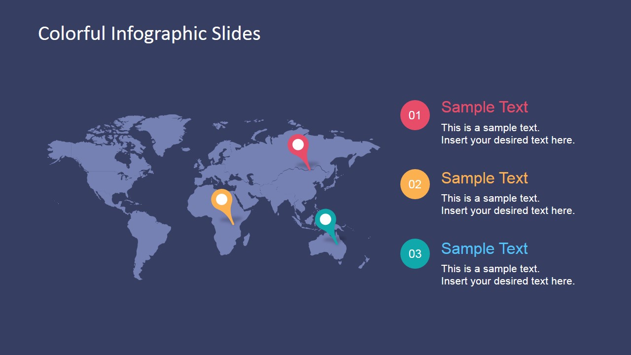 Colorful Infographic Slides For Powerpoint Slidemodel