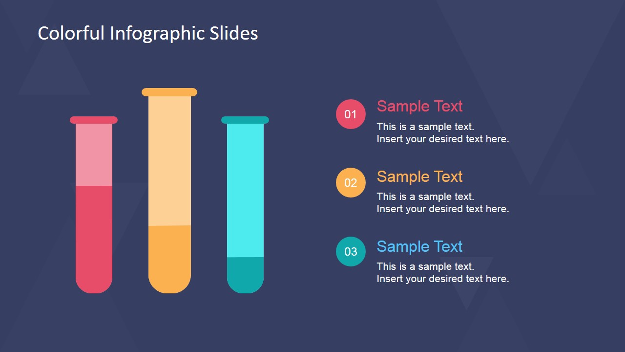 Colorful Infographic Slides for PowerPoint - SlideModel