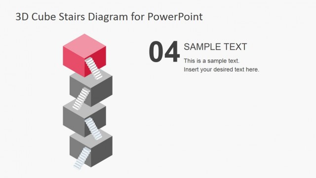 6863-02-flat-3d-cube-stairs-diagram-6 - SlideModel