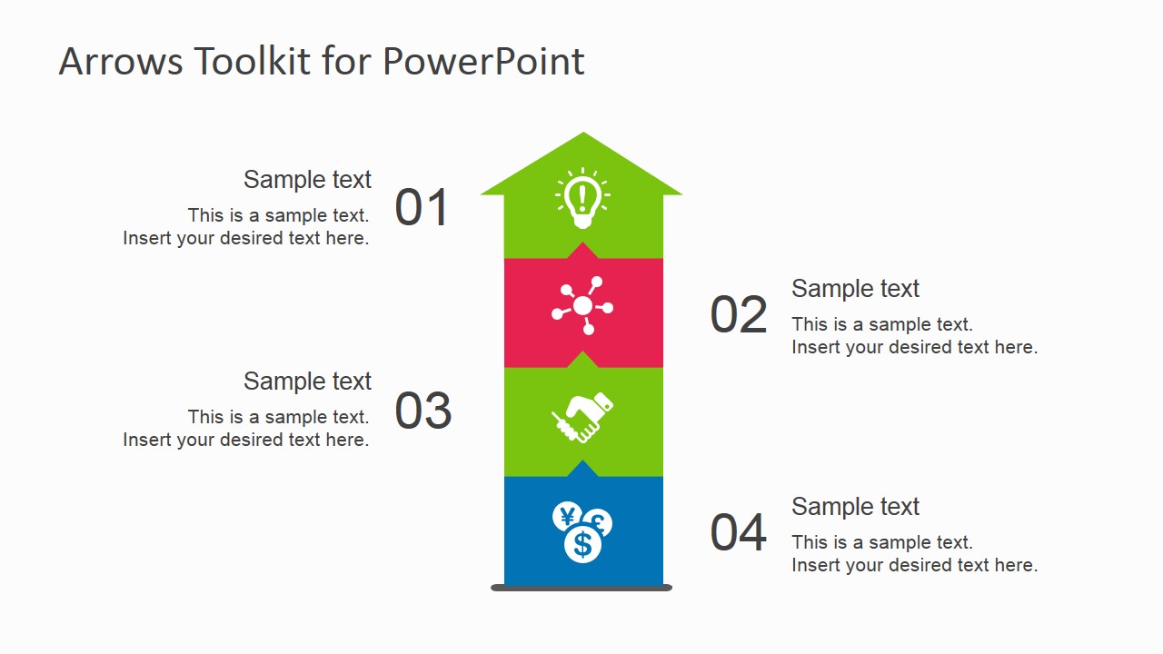 Multipurpose Arrow Toolkit for PowerPoint - SlideModel