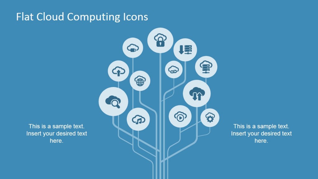 Creative Cloud Computing Tree Diagram - SlideModel