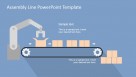 Automation Scene Assembly Line PowerPoint Scene - SlideModel