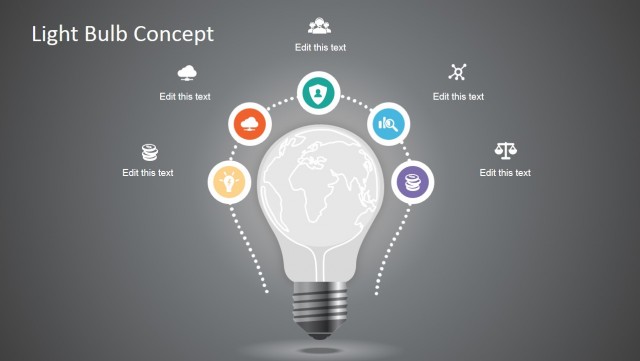 Creative Light Bulb Graphic for PowerPoint - SlideModel