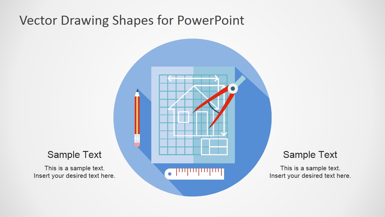 Vector Drawing Shapes for PowerPoint - SlideModel
