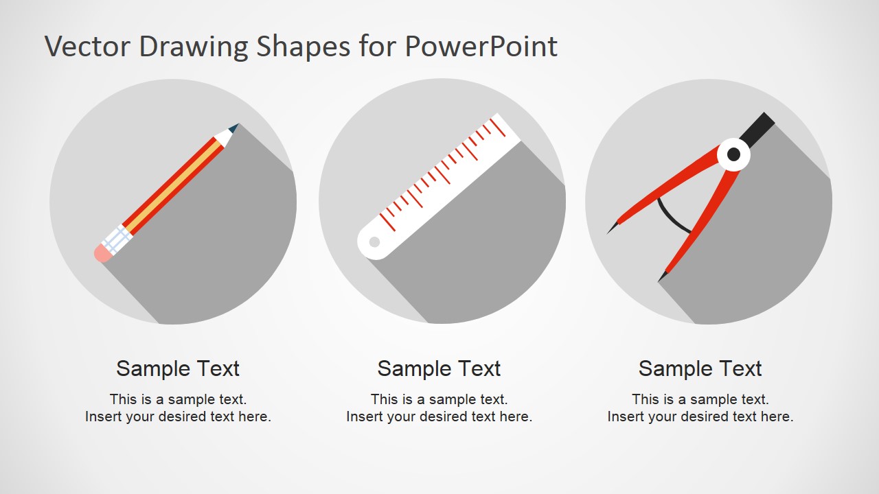 Vector Drawing Shapes for PowerPoint - SlideModel