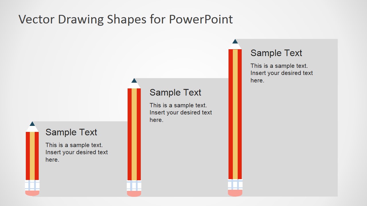 Vector Drawing Shapes for PowerPoint - SlideModel