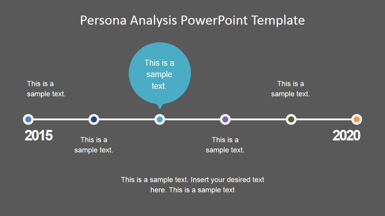 Persona Analysis PowerPoint Template & Presentation Slides