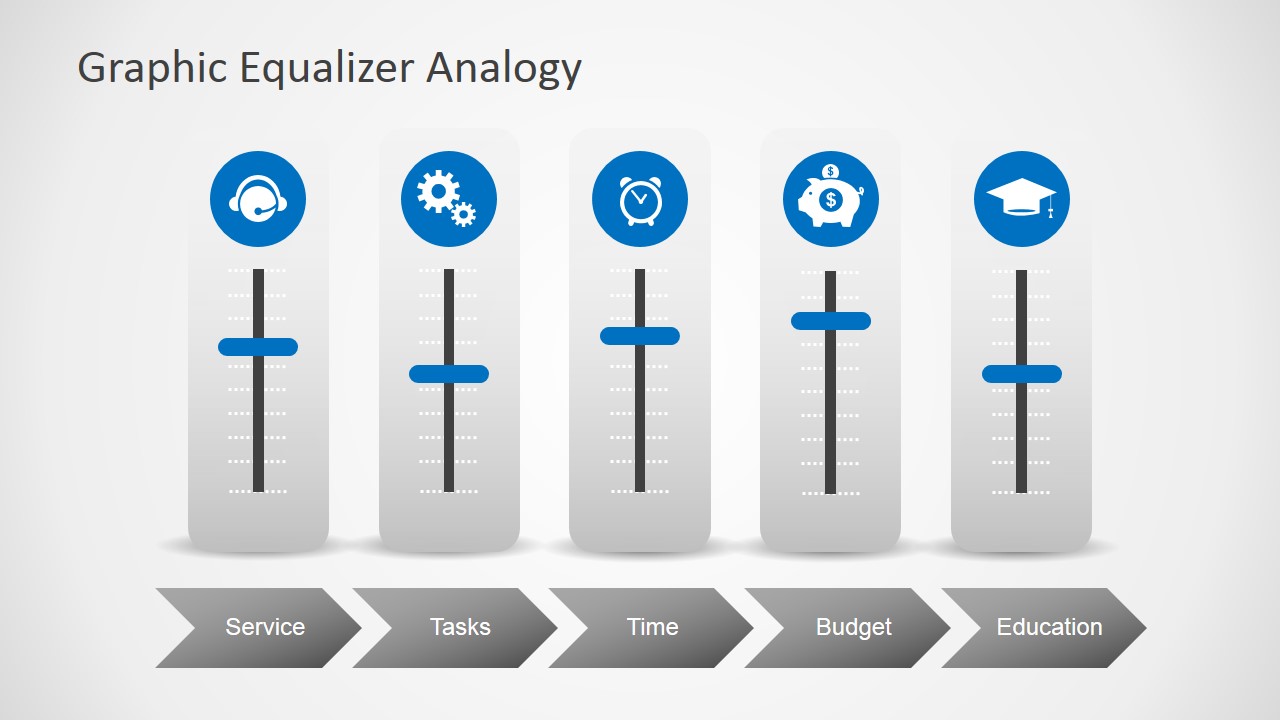Graphic Equalizer Shapes for PowerPoint - SlideModel