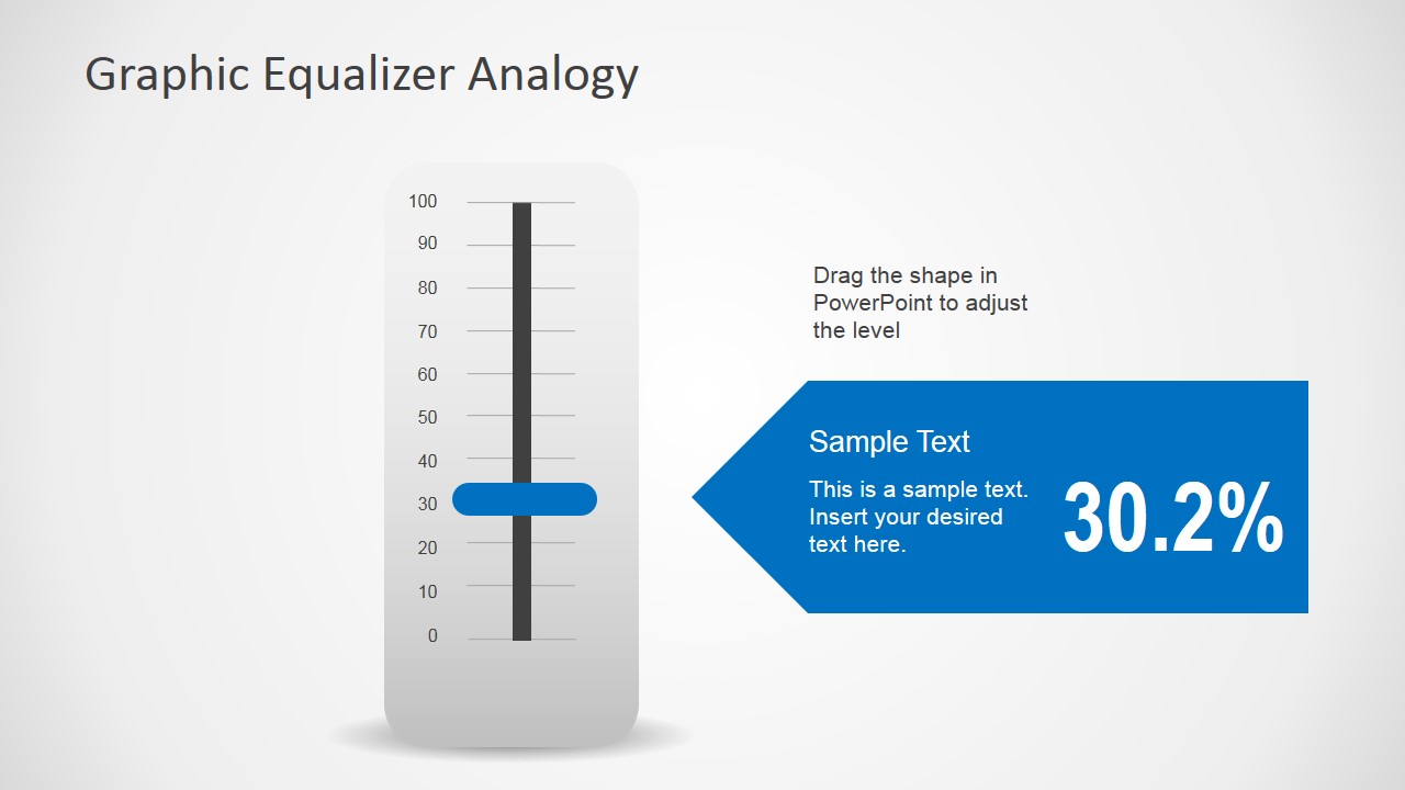 Graphic Equalizer Shapes for PowerPoint - SlideModel