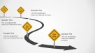 6964-01-curved-roadmap-concept-5 - SlideModel