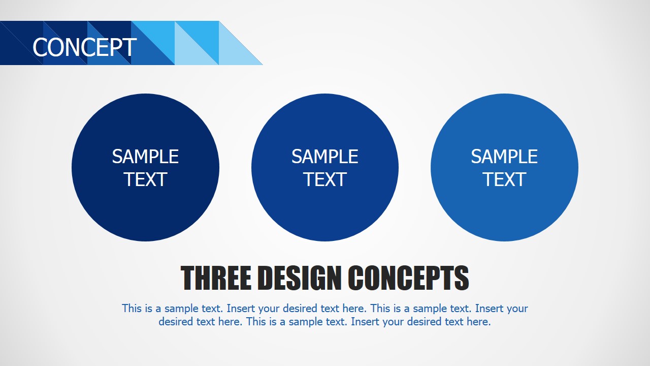 Blue Business PowerPoint Template - SlideModel