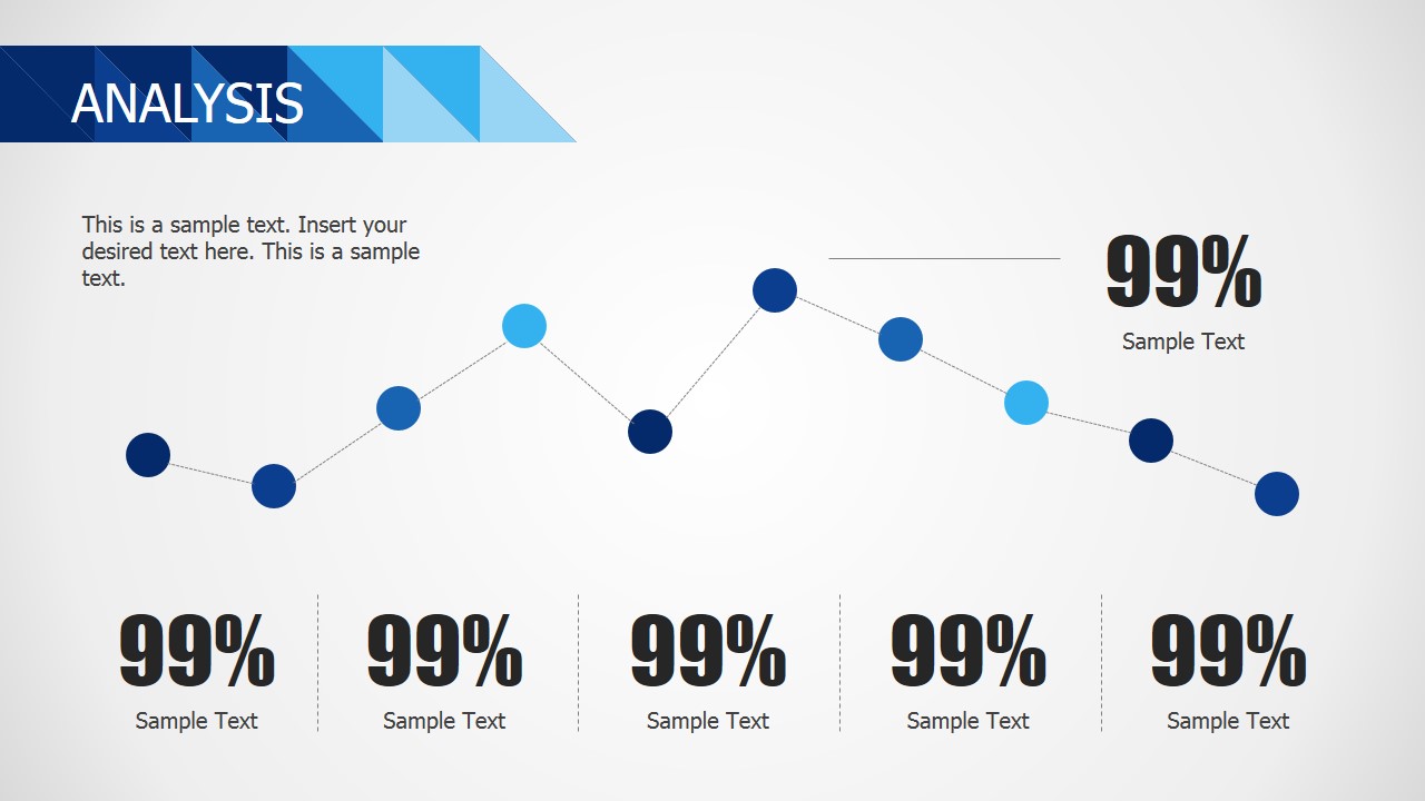 Blue Business PowerPoint Template - SlideModel