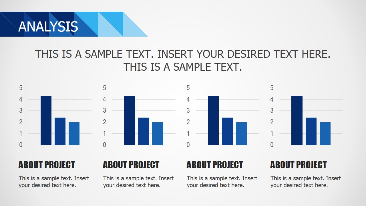 Blue Business PowerPoint Template - SlideModel